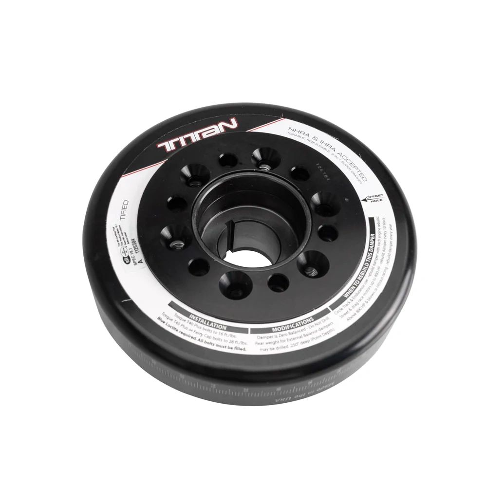 Titan / ATI 7" Race Crank Damper Toyota 2JZ