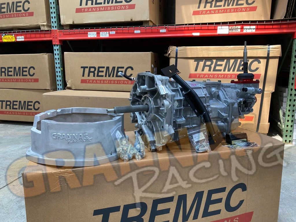 GRANNAS RACING MKIV Supra T56 Magnum-F swap kit JZA80 2JZ