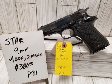 9mm Handguns