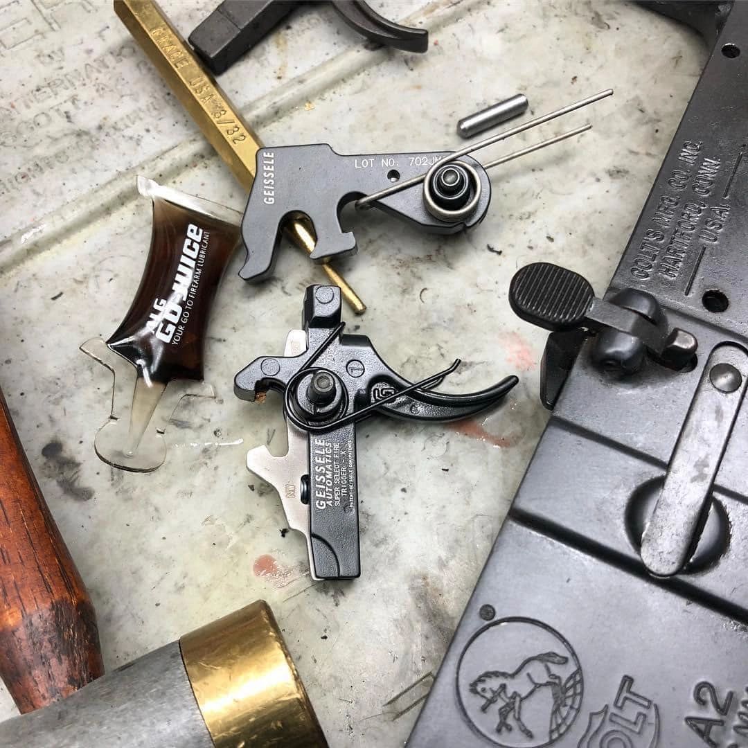 Geissele Automatics Super Select Fire M4/M16 Trigger