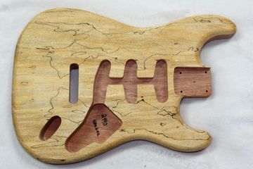 Strat Bodies | Spaltkinguitars