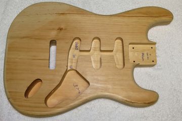 Strat Bodies | Spaltkinguitars