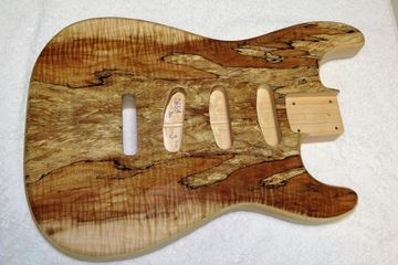 Strat Bodies | Spaltkinguitars