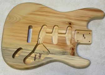 Strat Bodies | Spaltkinguitars