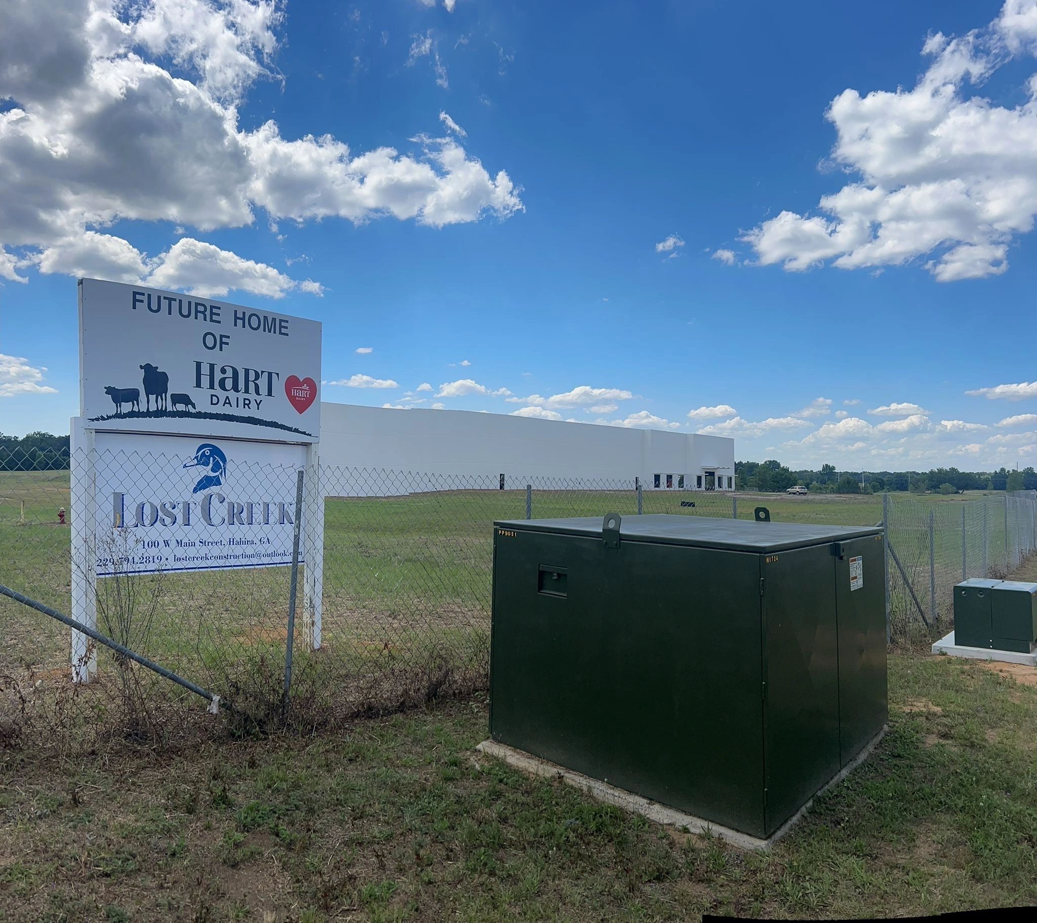 Hart Dairy Groundbreaking Ceremony!