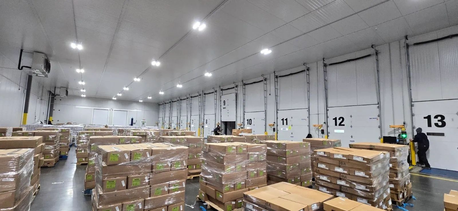 Refrigerated Warehouse Construction/Cold Storage Construction Services