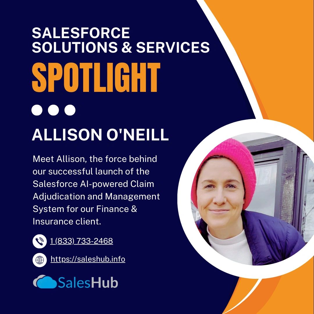 Allison: Powering Our Salesforce AI-Powered Claim Solutions