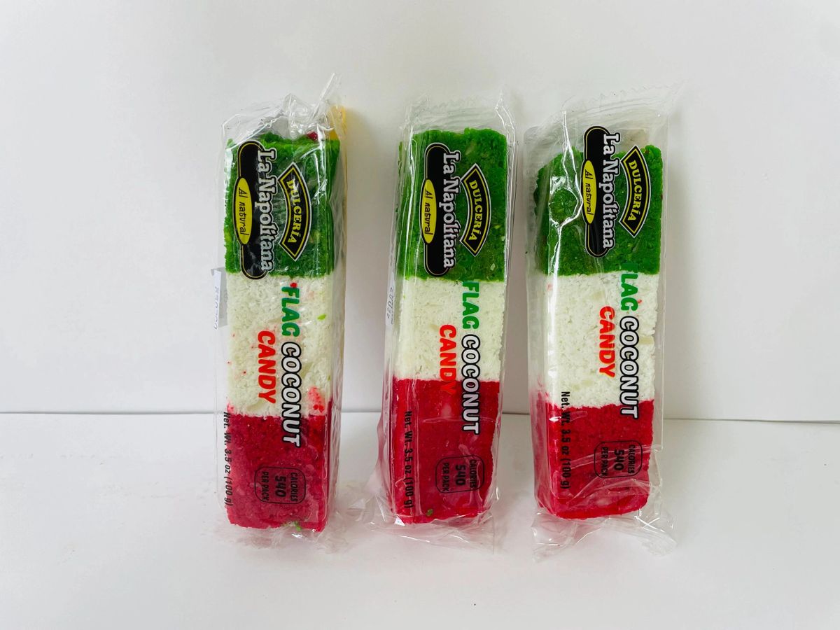 COCONUT CANDY (FLAG) 22 LBS (100 PCS)