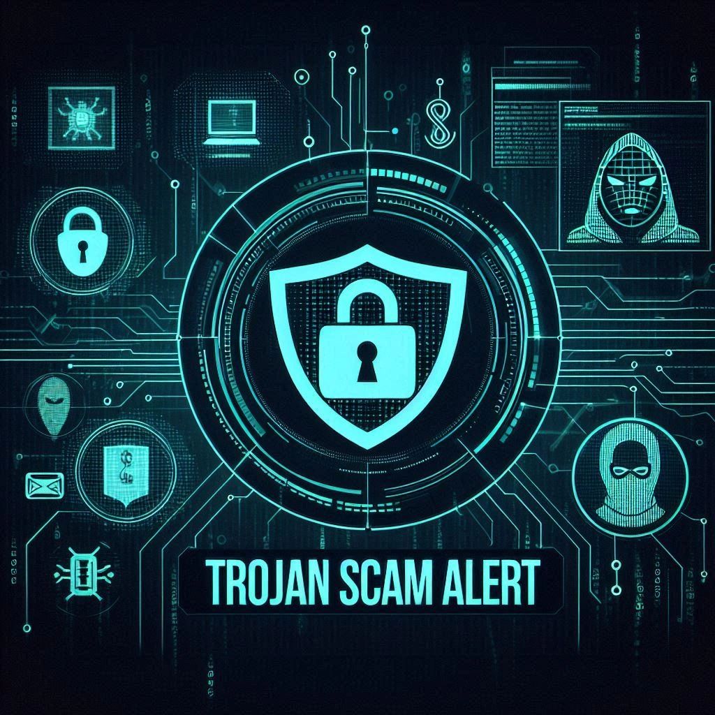 Beware of "Trojan;SLocker" Scam: Protect Your Devices and Data