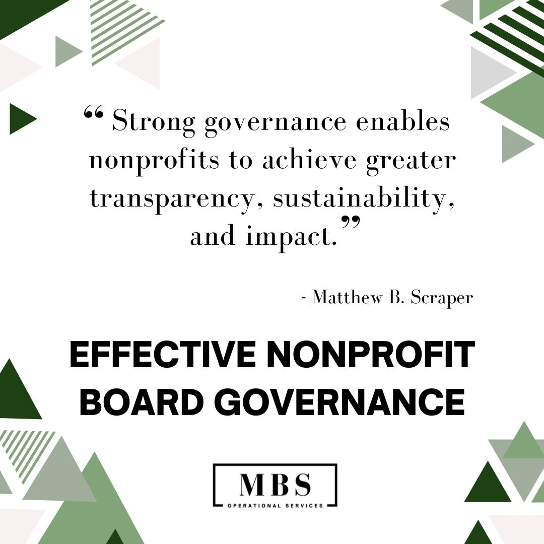 How Effective Governance Transforms Nonprofits