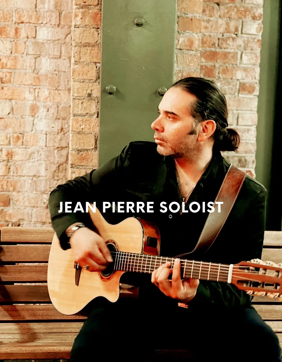 Jean Pierre Music - Live Music, English and Spanish