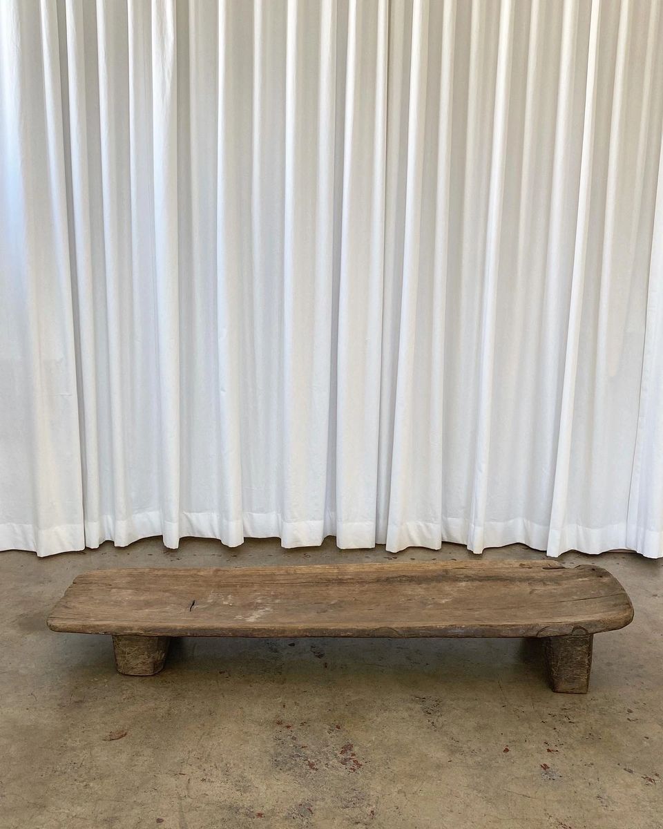 Antique African Nupe Table