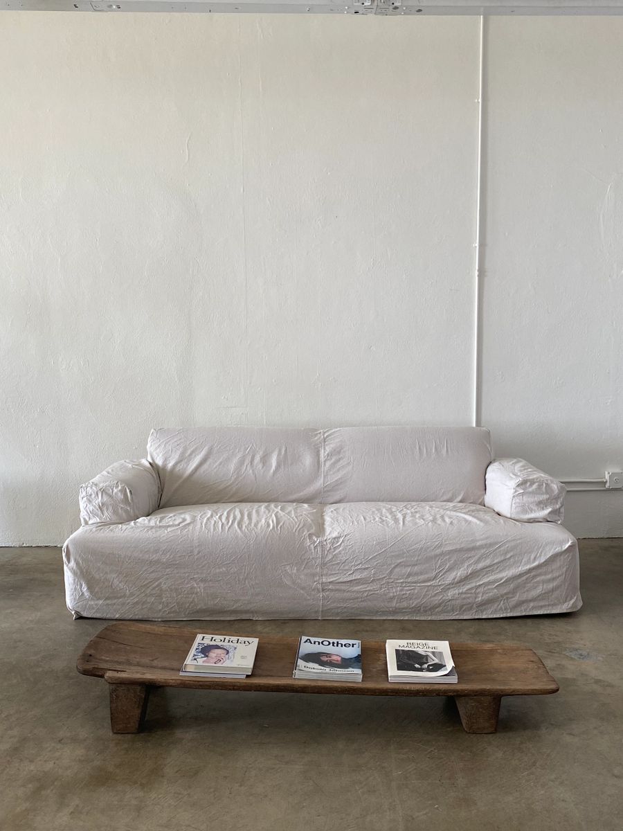 Antique African Nupe Table