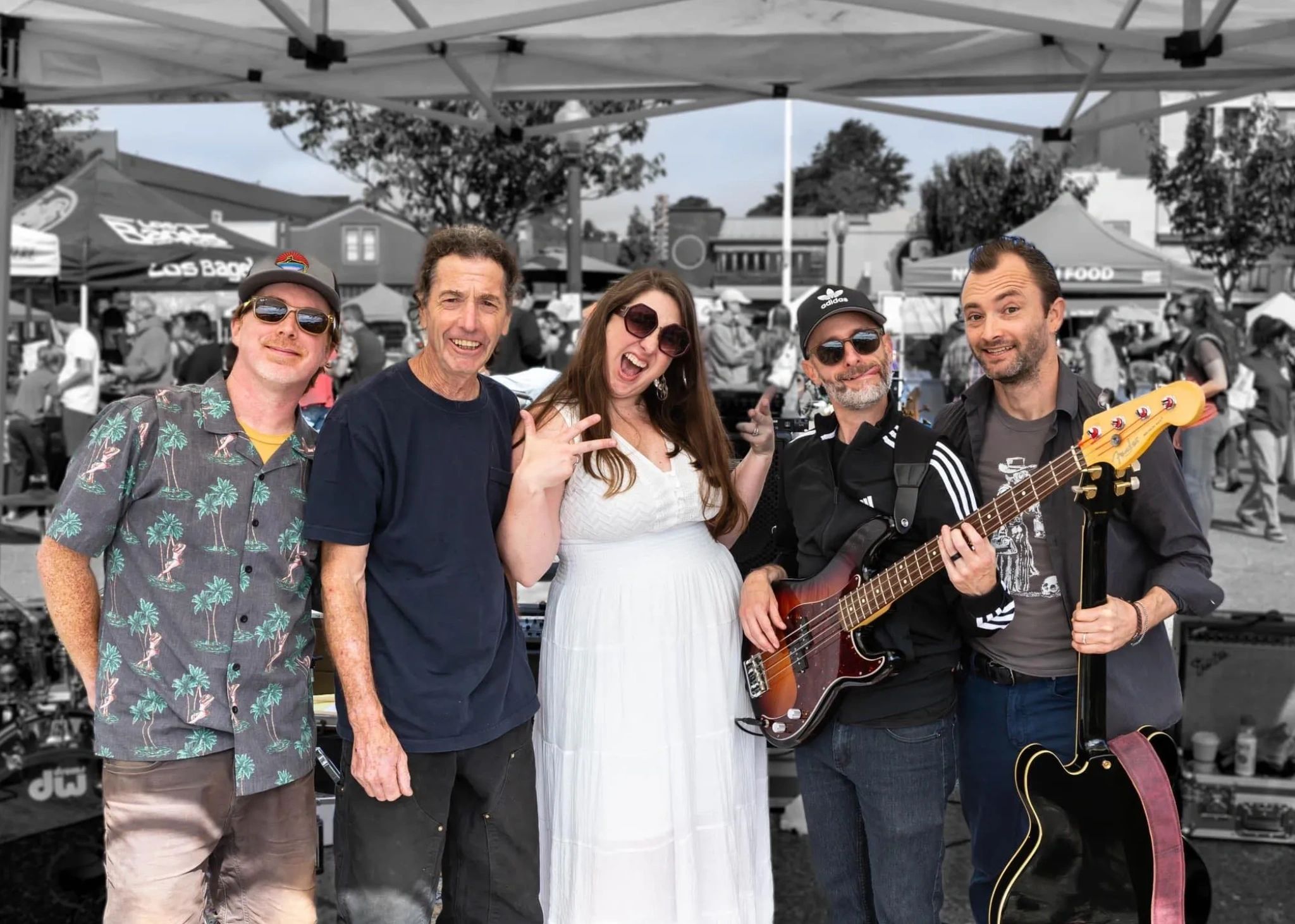 Blue Rhythm Revue - Home