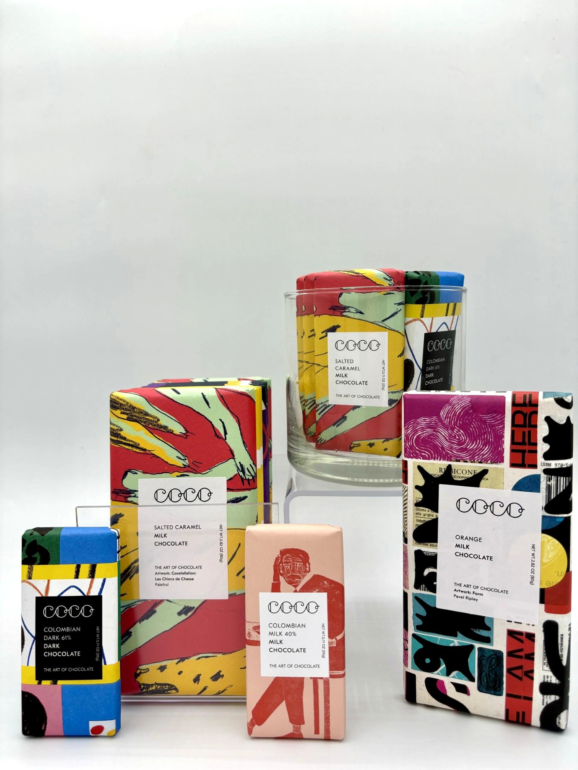 COCO - Colombian Chocolates