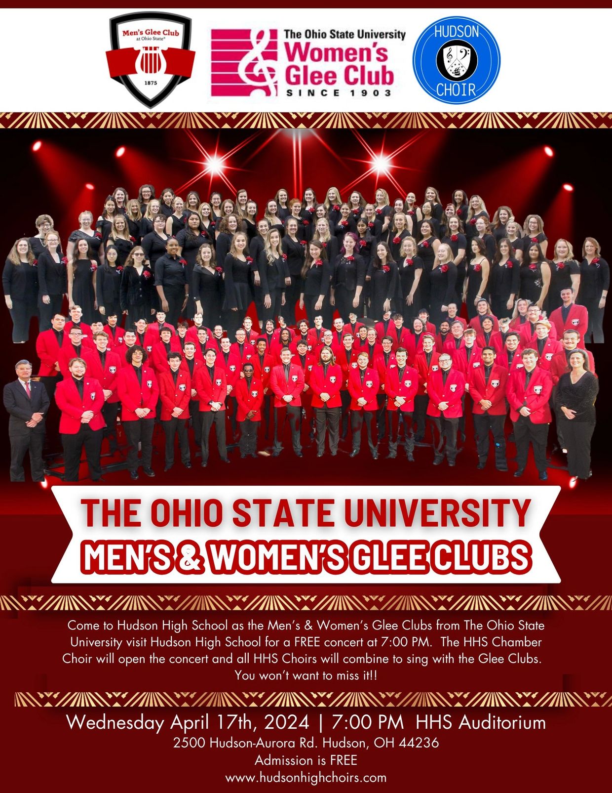 OSU Glee Clubs 2024