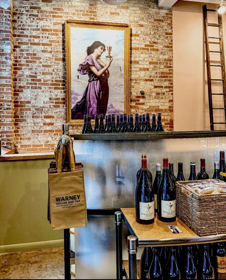 Warney Cellar and Tap