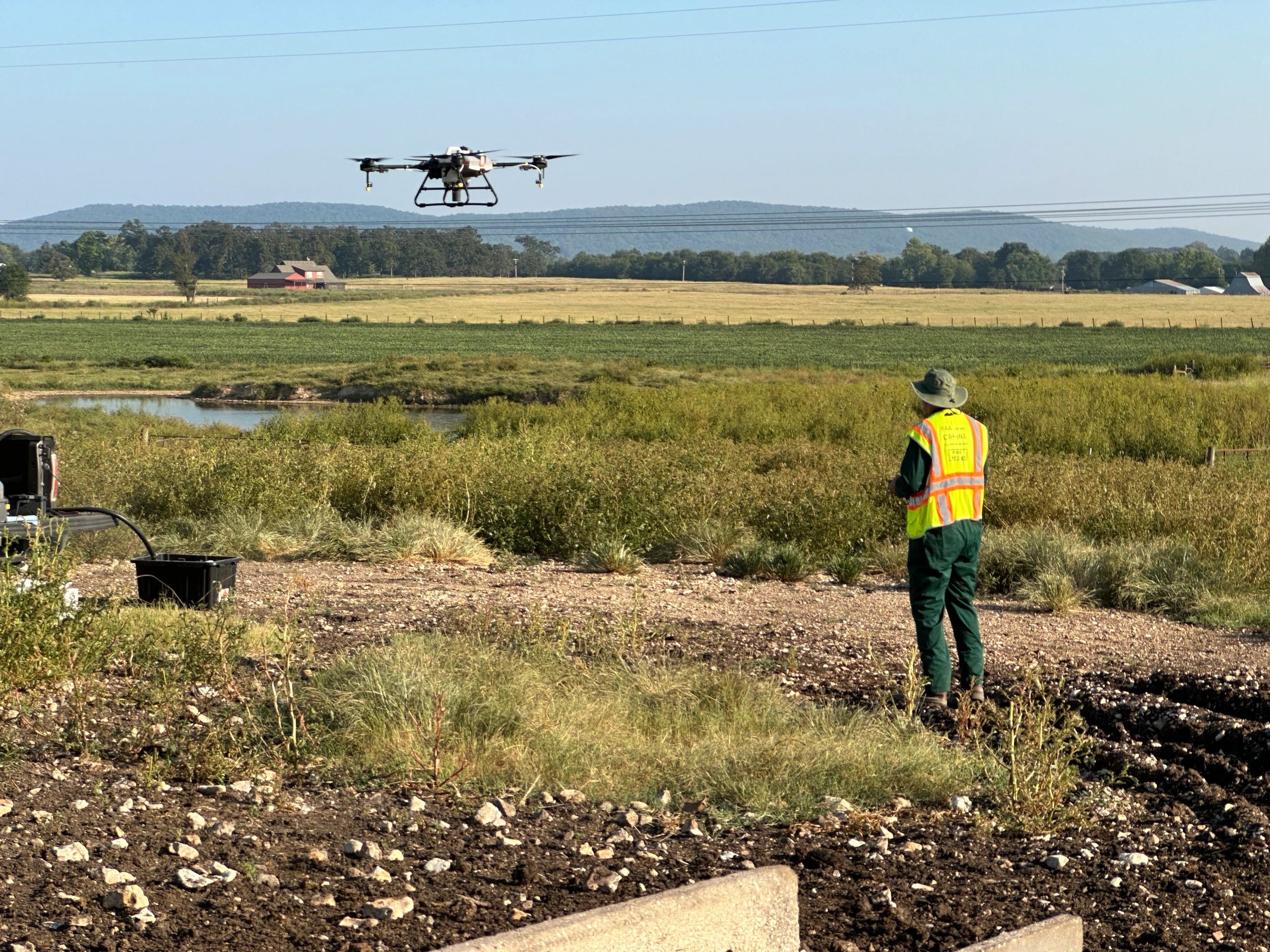 Drone Pesticide Application Services | Drone Crop Services