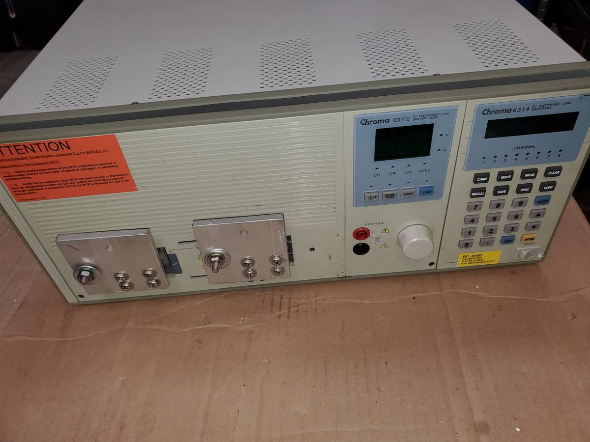 Dc Electronic Load Mainframe