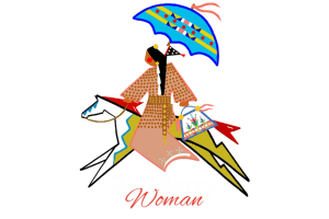 Red Berry Woman