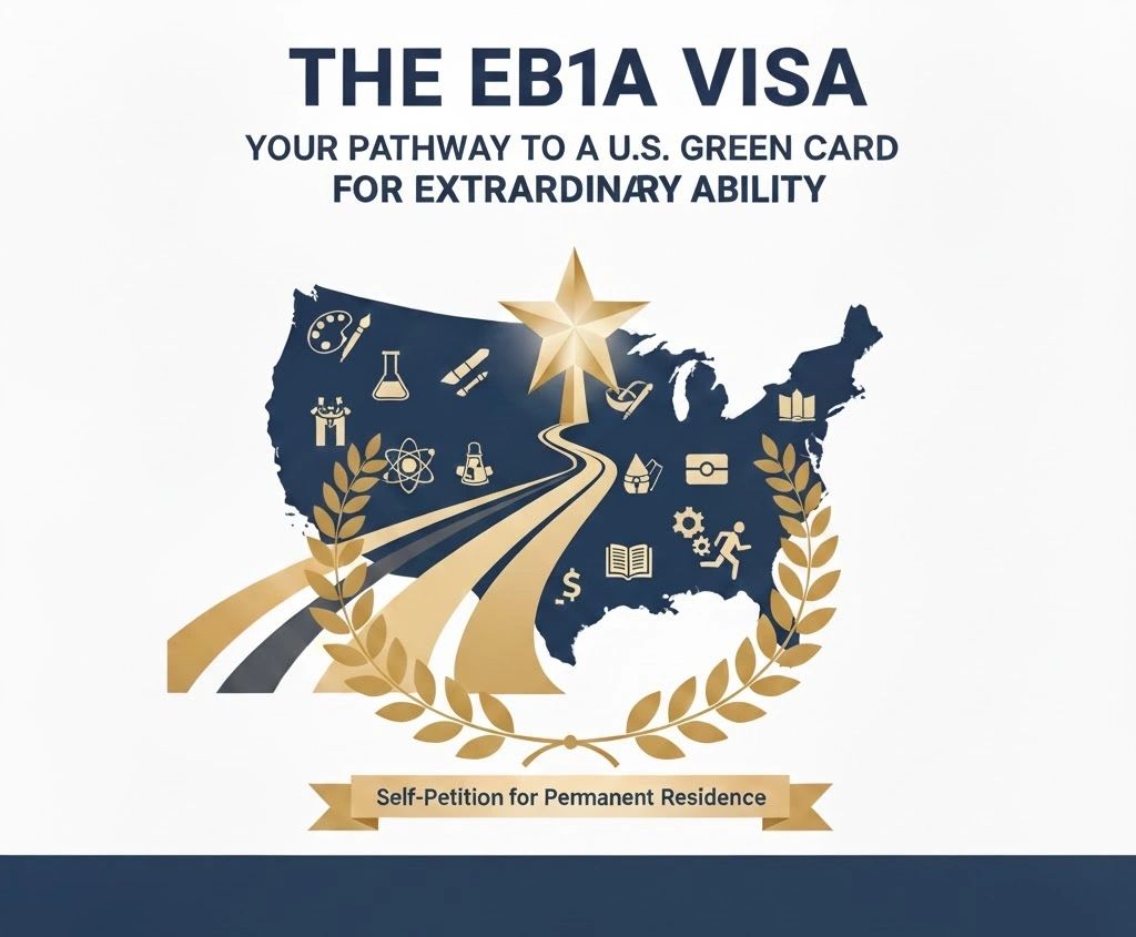 The EB1A Visa: U.S. Green Card for Extraordinary Ability