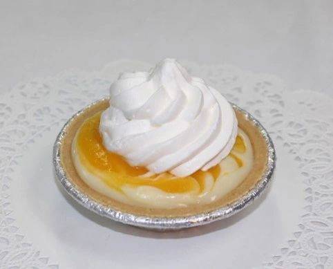 Mango Key Lime Mini-Pie
