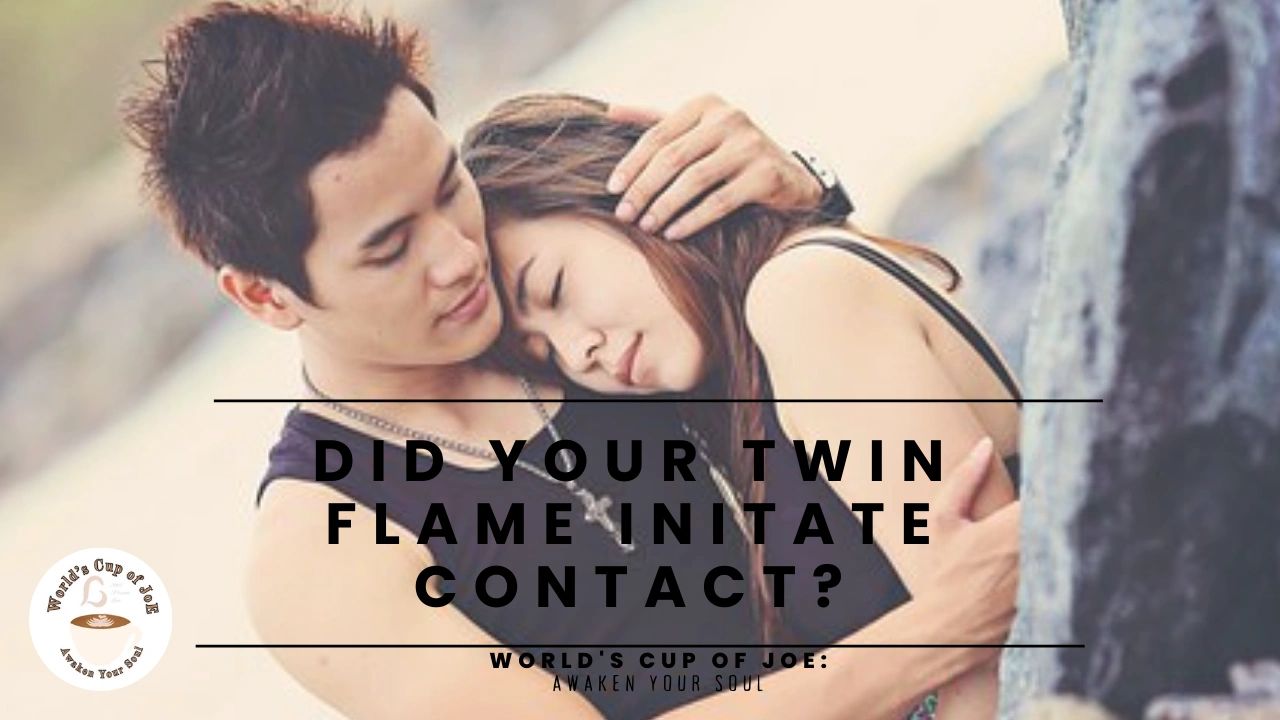 Did Your Twin Flame Initiate Contact?