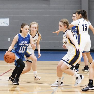 Rocket City Falcons Basketball