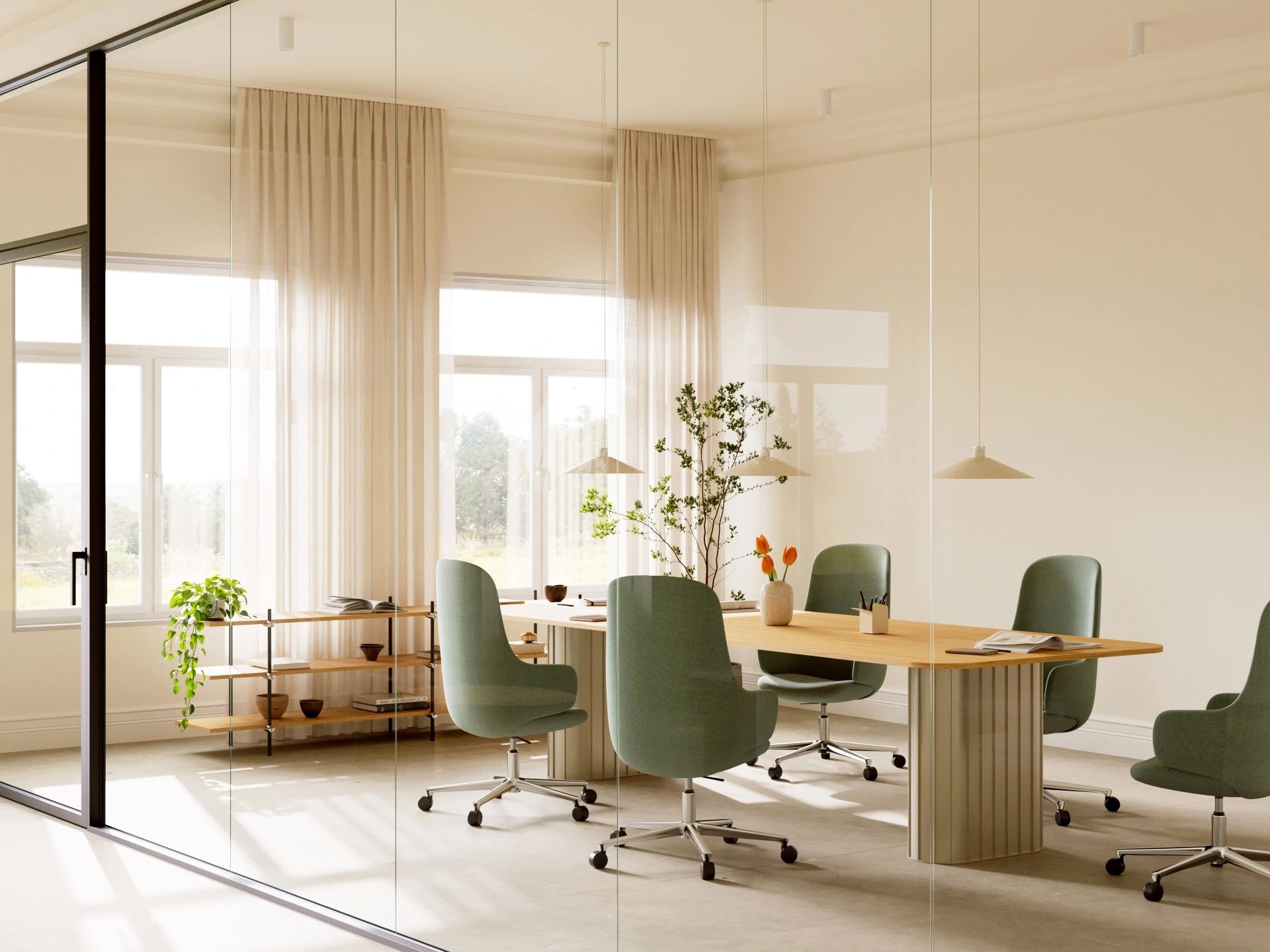 1studio - Møbler Til Kontraktmarkedet, Din Nordiske Agentur Virksomhed