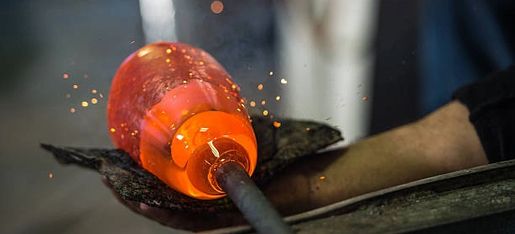 Hyland Hand Blown Glass