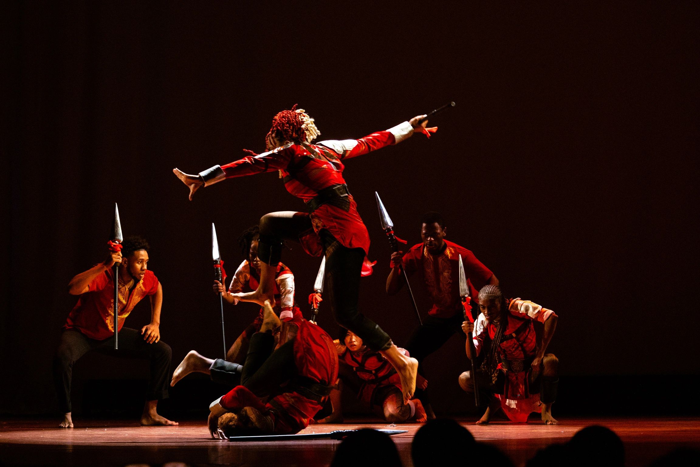 Dance, Performing Arts, Culture - Kwanzaa Celeration