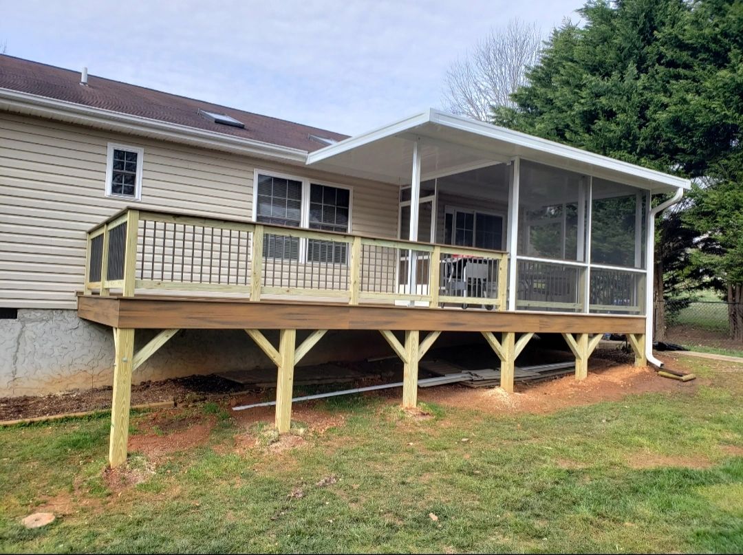 Southeasternscreen - Screen Rooms, Aluminum Screen Room