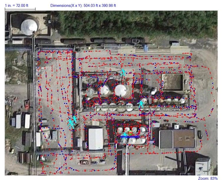 Wireless Site Survey using AirMagnet in Cornwall, Ontario, Canada