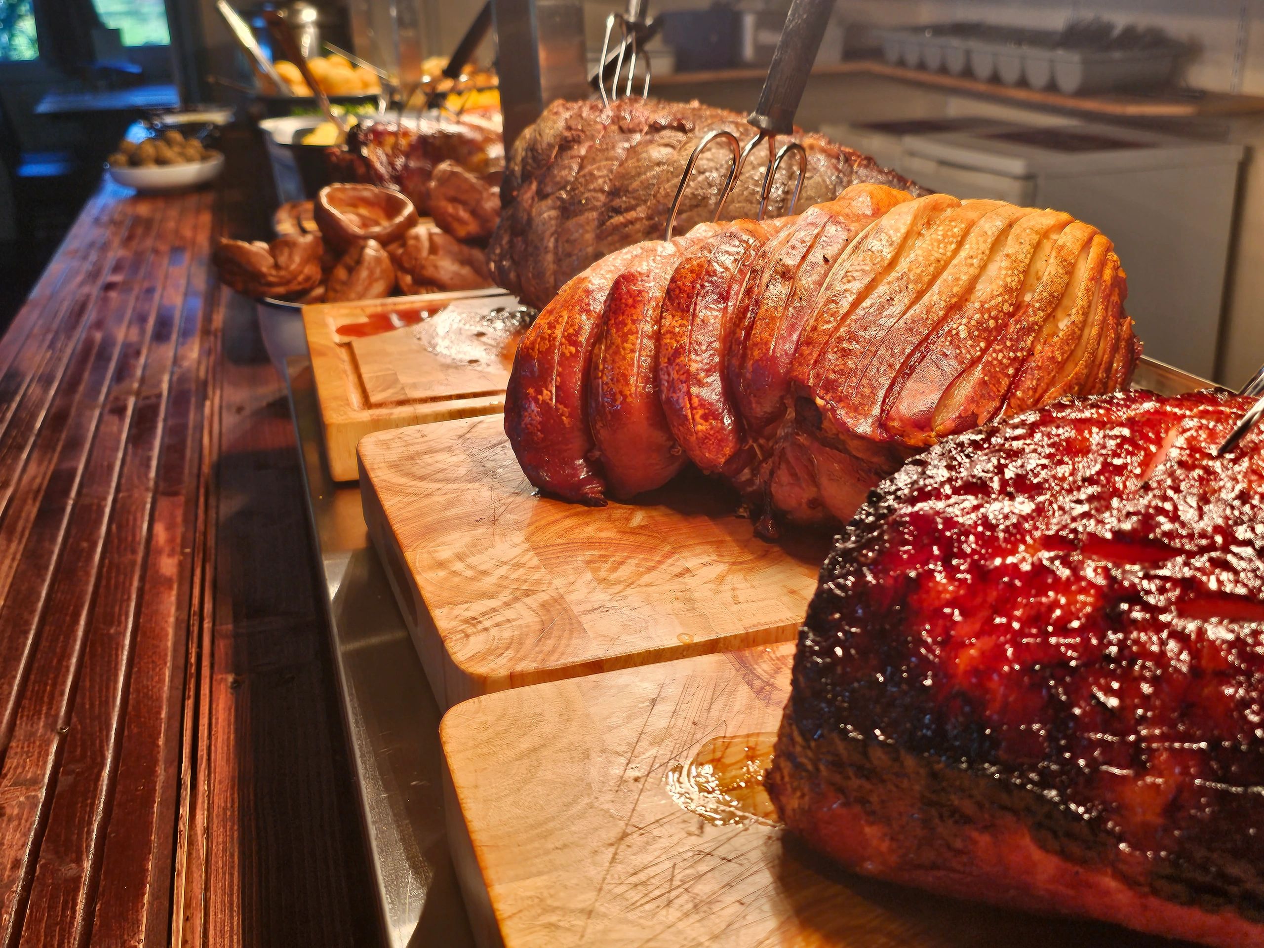Sunday Carvery Menu