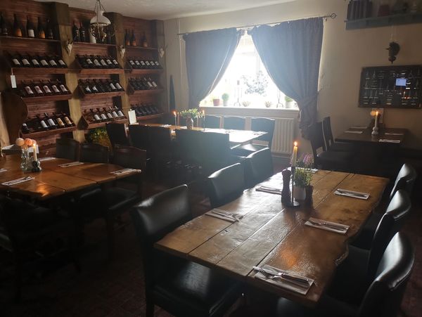 Delicious Sunday Carvery at The Four Crossroads Inn