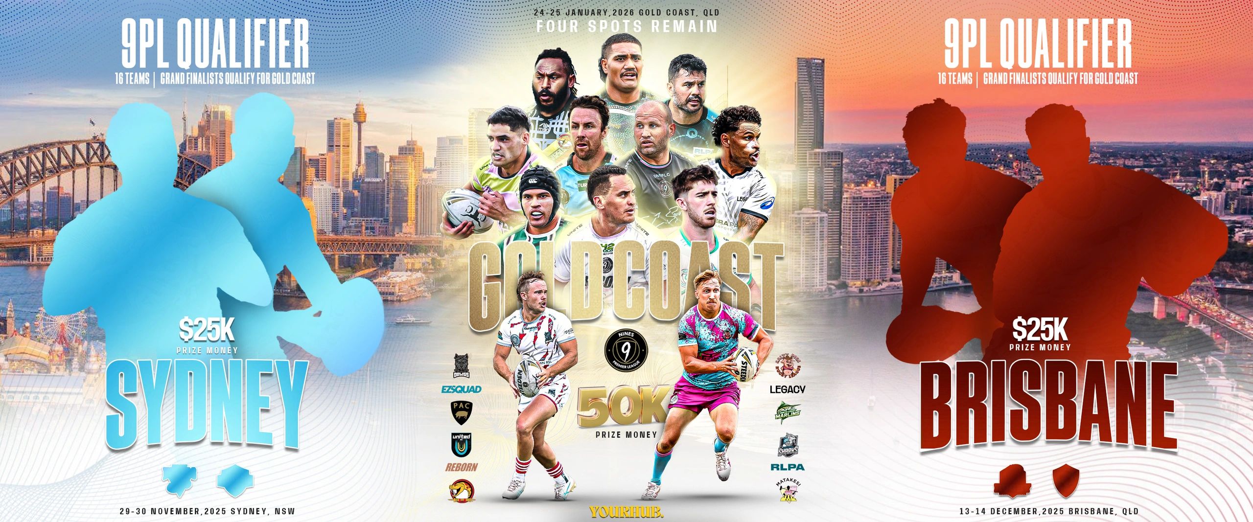 Nines Premier League - Home