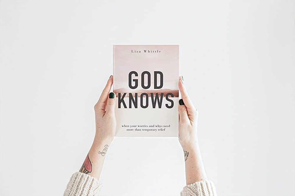 God Knows by Lisa Whittle: New book by one of my FAVE authors!