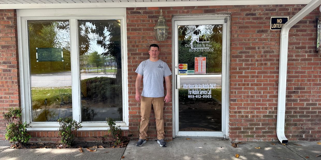 About us | Davis Lock and Key