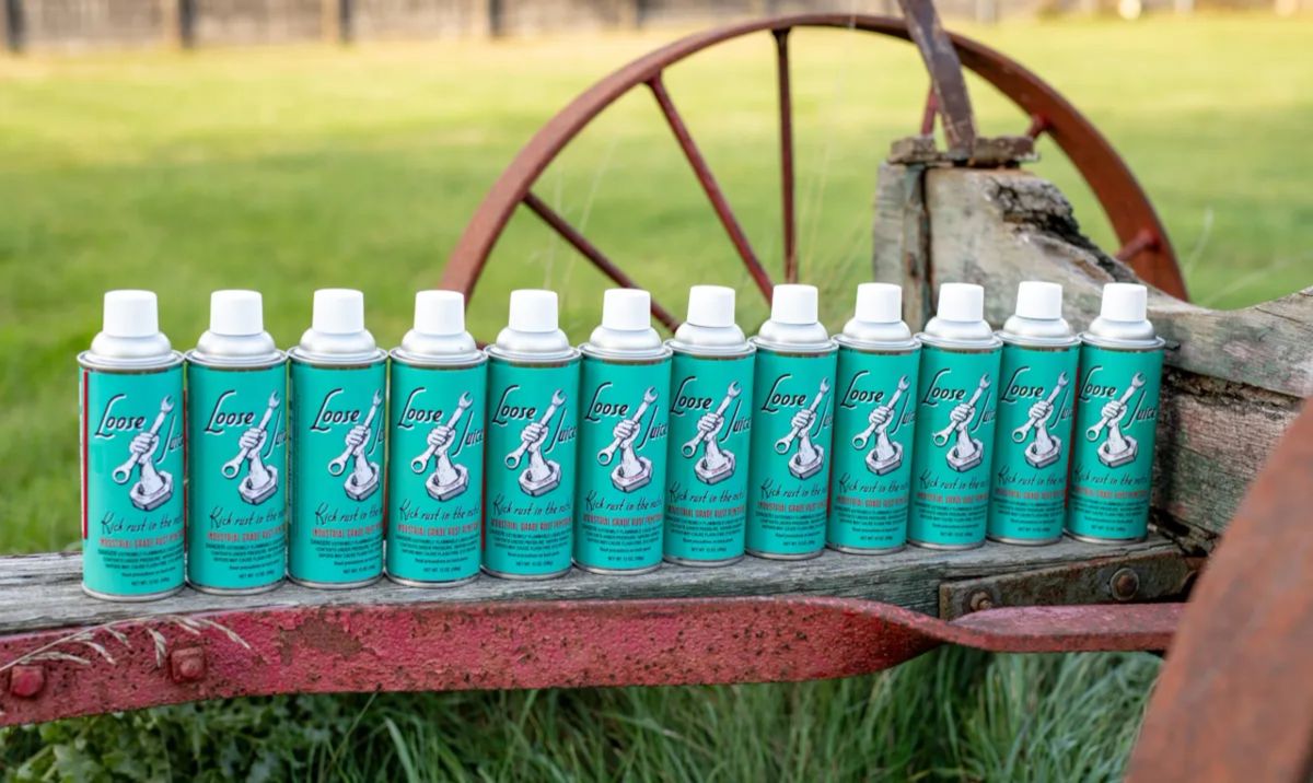 Loose Juice Industrial Rust Penetrant - Case of 12
