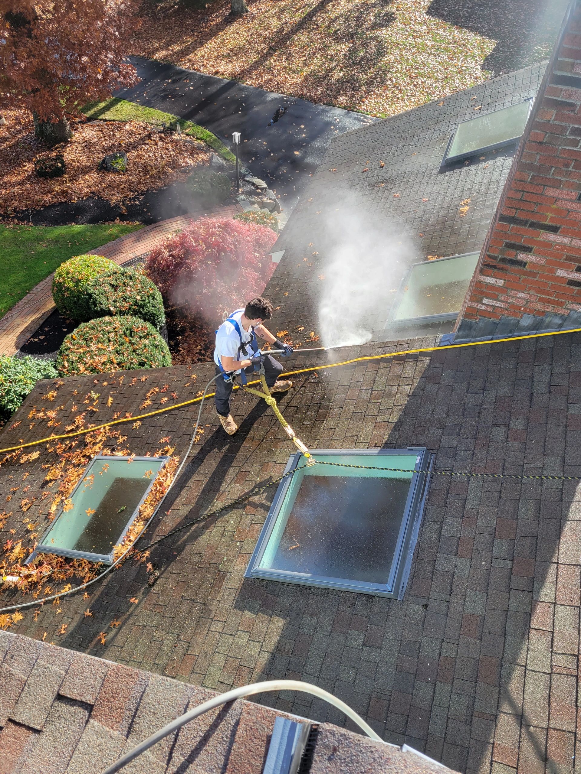 Eco-Safe Roof Washing