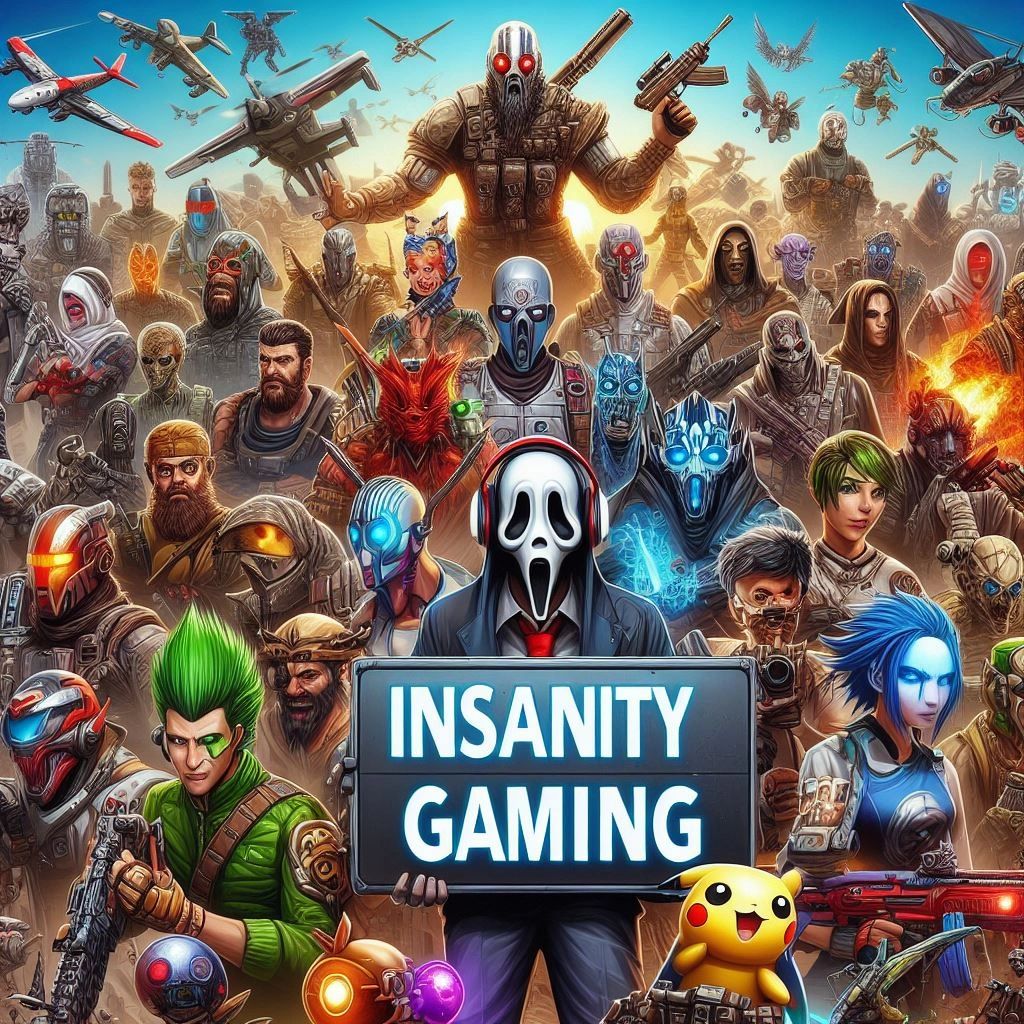 HOME [insanitygamingforever.com]