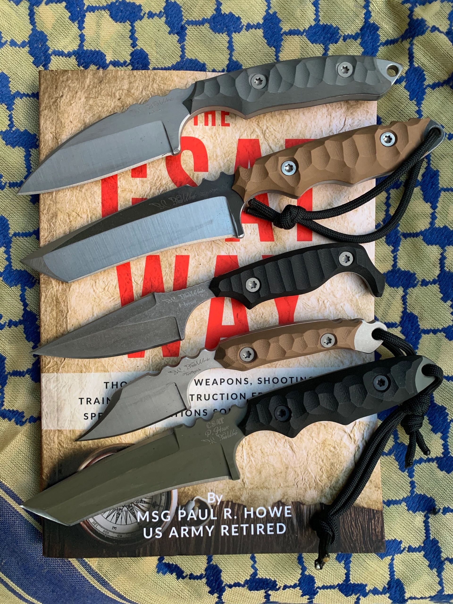 In The Field | BC BladeWorks