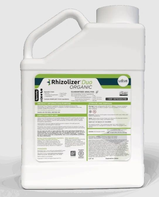 Locus Ag Rhiolizer Duo Organic (1 Gallon)