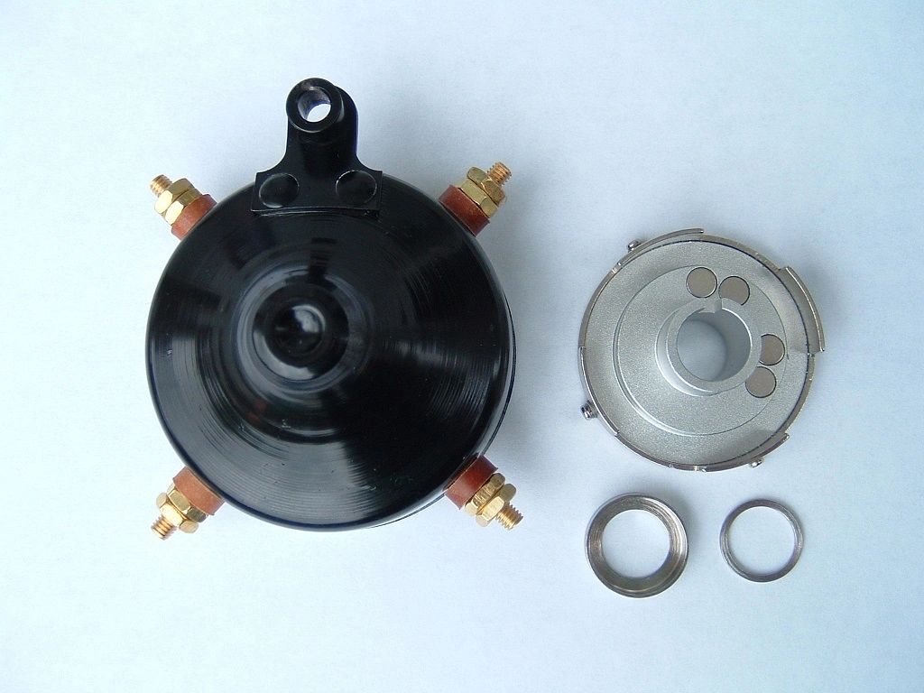 The Model T I-Timer - Model T Timer, Commutator