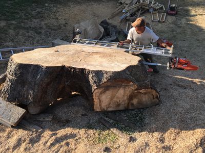 Custom Wood Table Slabs - Live Edge Wood Slabs