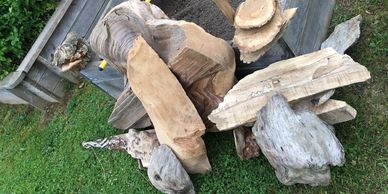 Custom Wood Table Slabs - Live Edge Wood Slabs