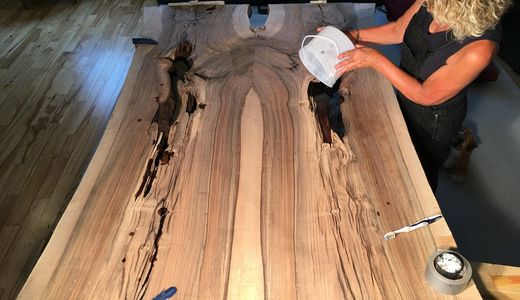 Custom Wood Table Slabs - Live Edge Wood Slabs