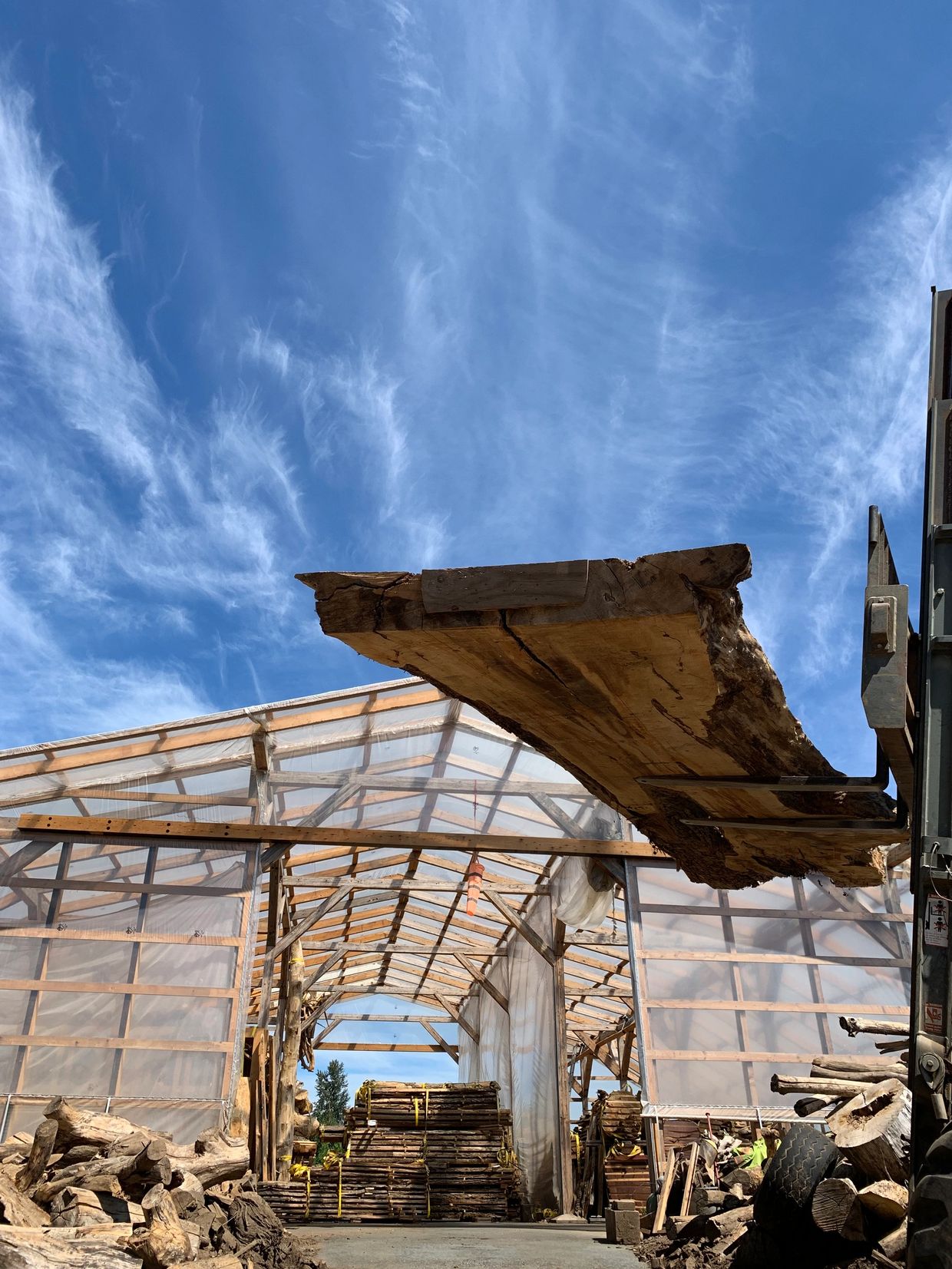 Custom Wood Table Slabs - Live Edge Wood Slabs