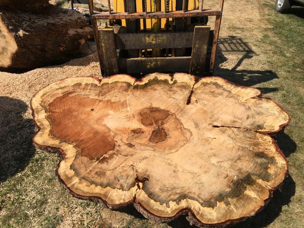 Custom Wood Table Slabs - Live Edge Wood Slabs