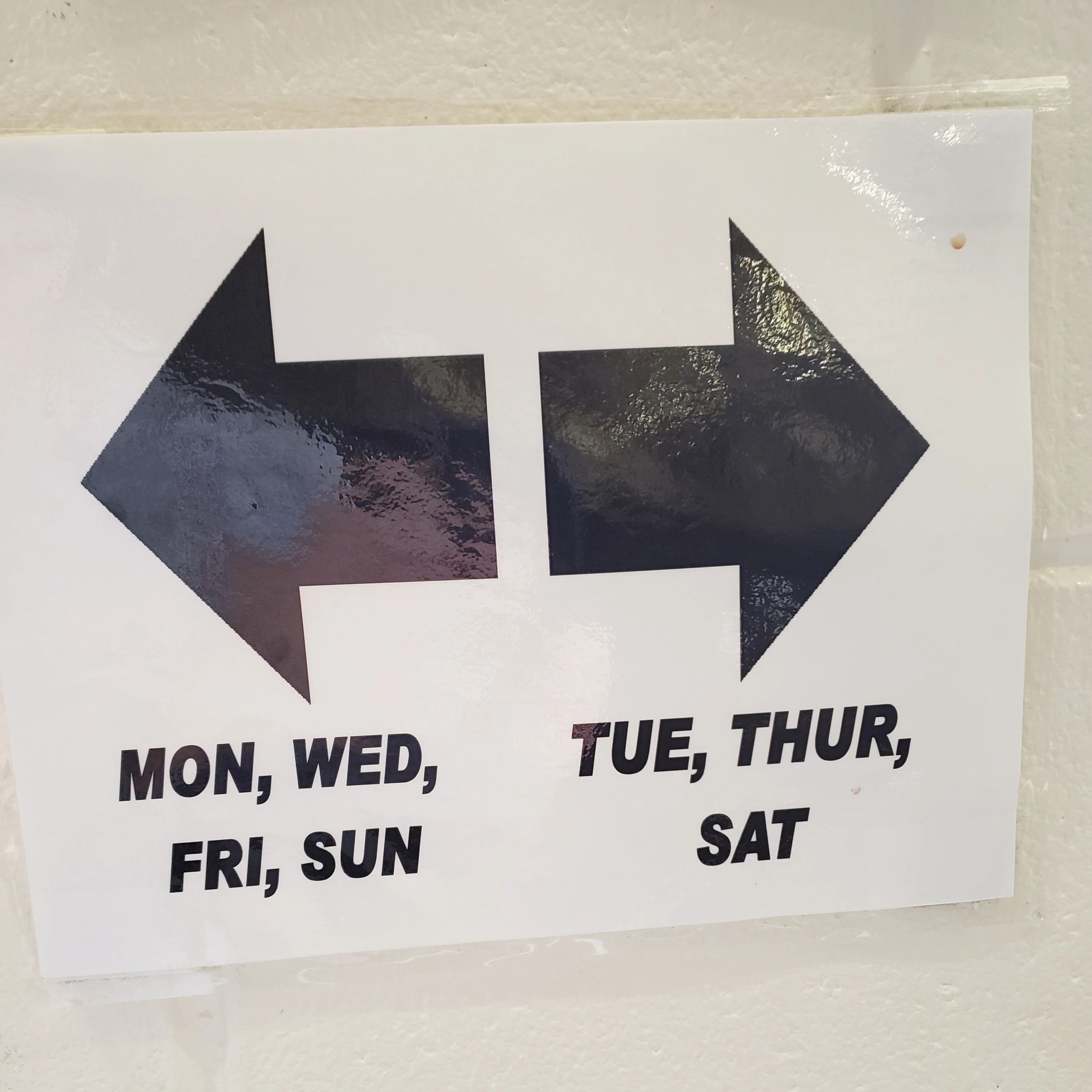 Directionally Challenged